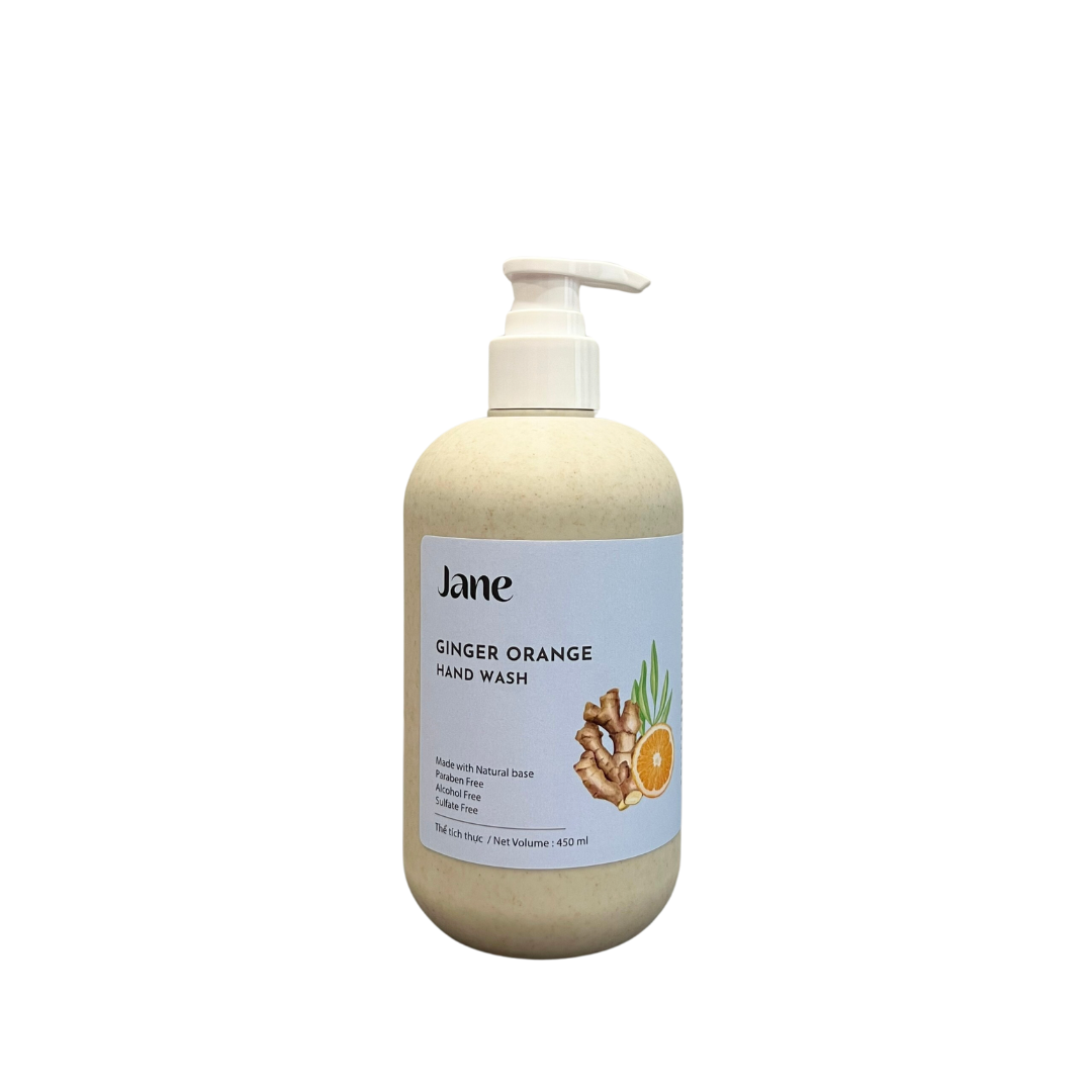 Nước rửa tay Jane Ginger Orange 450ml